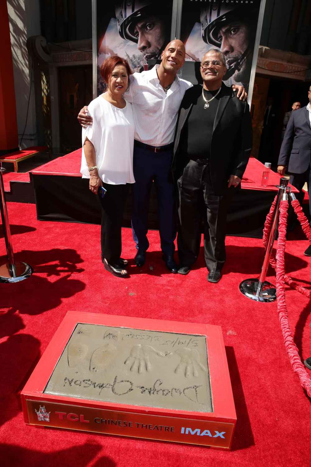 Dwayne Johnson Recalls Parents' 'Explosive and Volcanic' Relationship ...