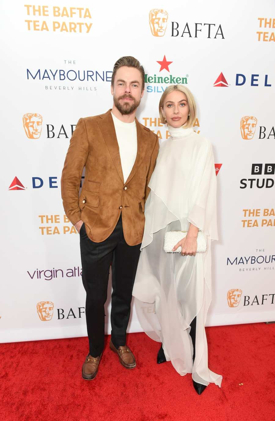 Robin Wright Thought Derek Hough Was Married to Sister Julianne Hough ...