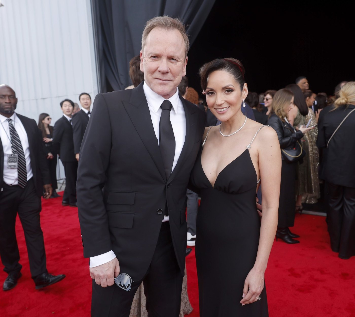 Kiefer Sutherland's Relationship History: Ex-Wives, Girlfriends and ...