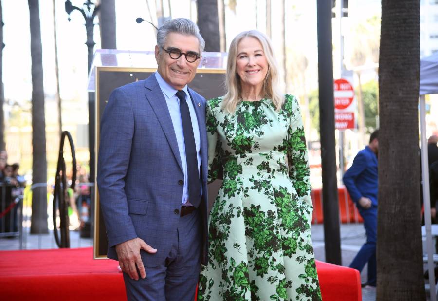 Catherine O’Hara and Eugene Levy’s Friendship Through the Years | Us Weekly
