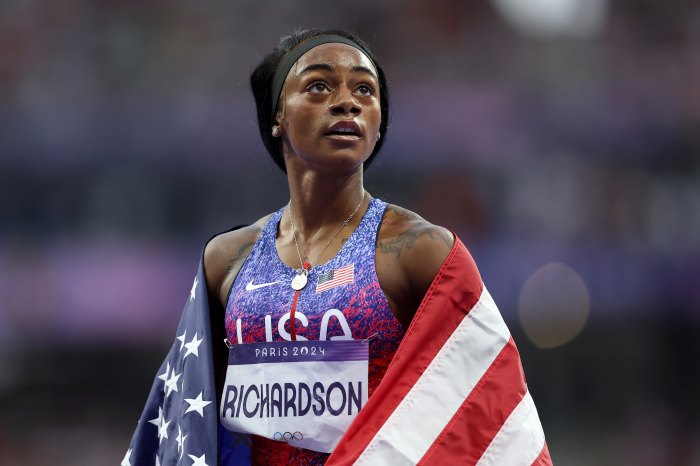 La atleta olímpica Sha'Carri Richardson arrestada por exceso de ...