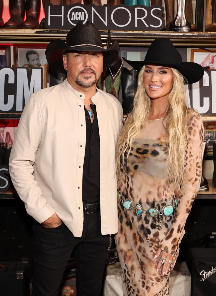 Jason Aldean and Wife Brittany Release Their 1st Duet ‘Easier Gone ...