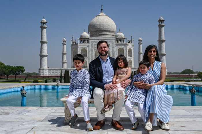 JD Vance's Wife Usha Vance Is Pregnant, Expecting Baby No. 4 | Us Weekly