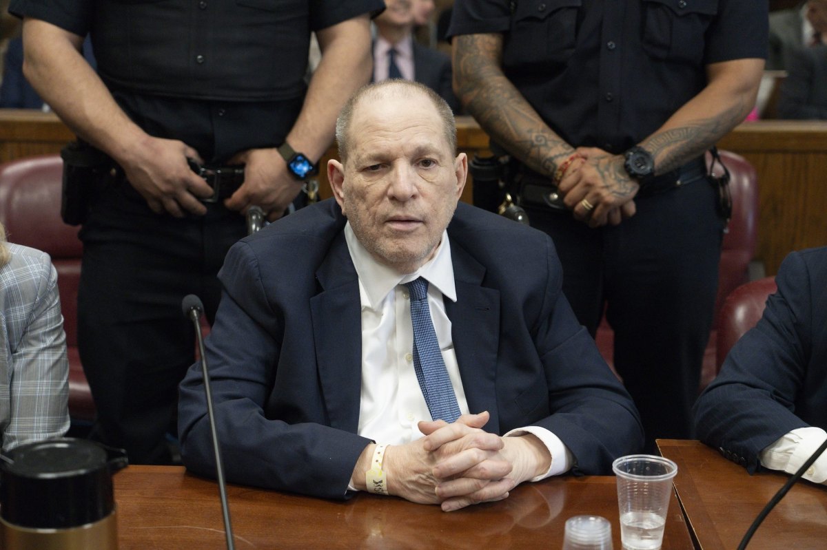 A Complete Timeline of Harvey Weinstein's Legal Battle