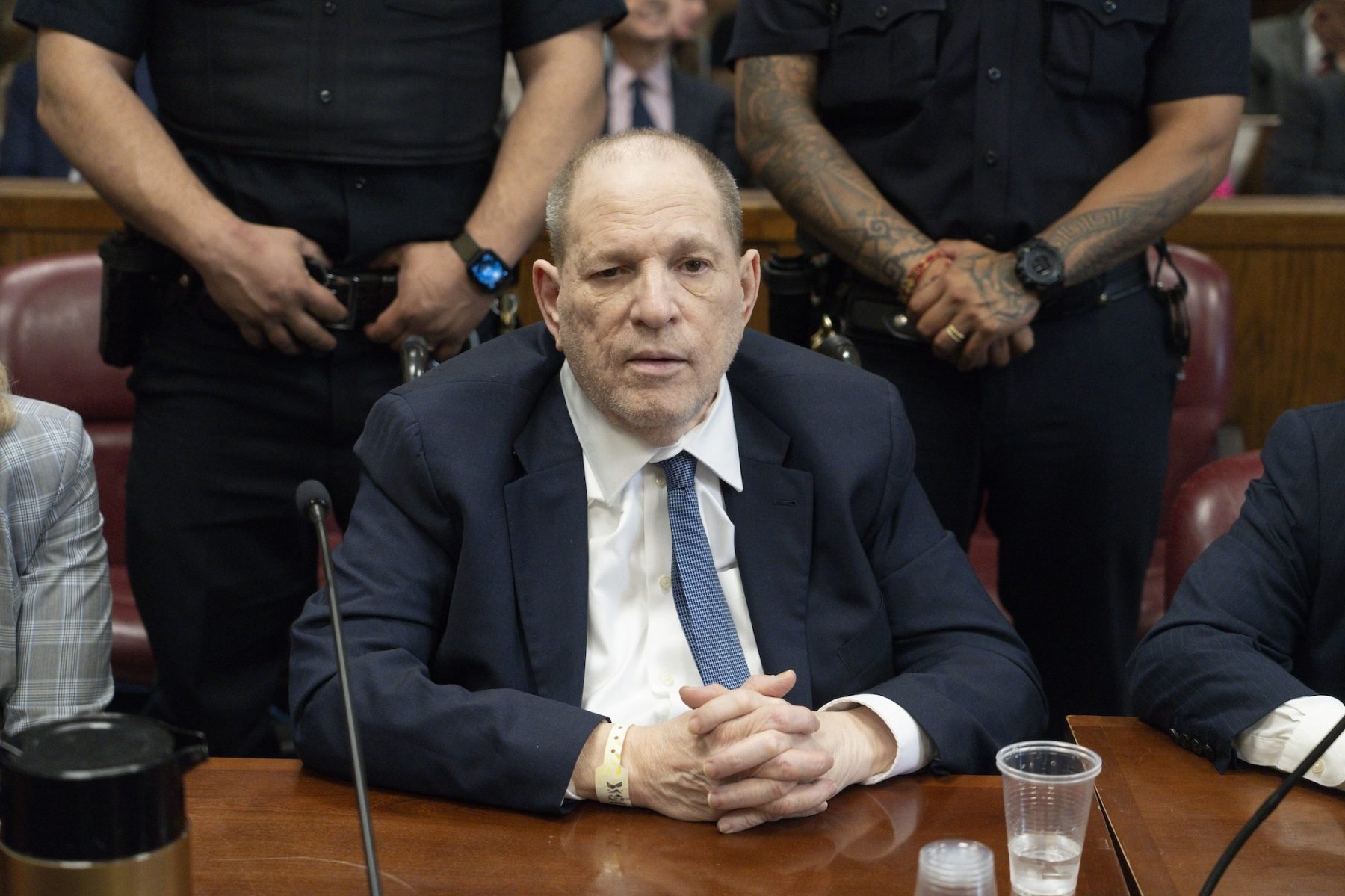 Harvey Weinstein's Legal Battle: Timeline of Sexual Assault Cases and ...