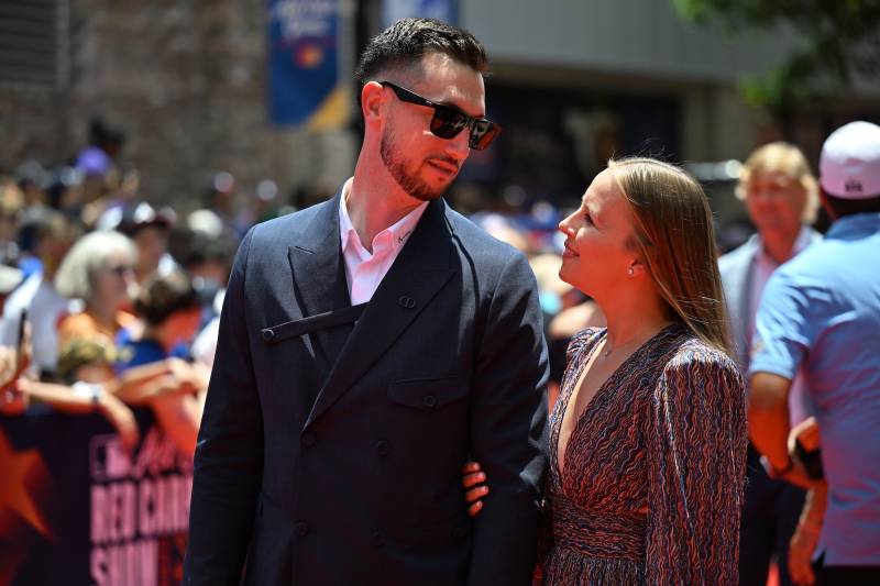 Kyle Tucker and Wife Broke Big Baby News Ahead of Massive Dodgers ...