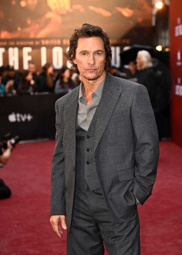 Matthew McConaughey Says a Wet Dream Led to a Fight In Africa | Us Weekly