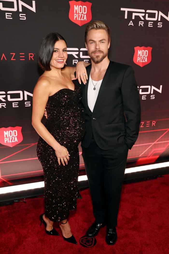 Derek Hough and Wife Hayley Reveal Meaning Behind Baby Girl's Name | Us ...