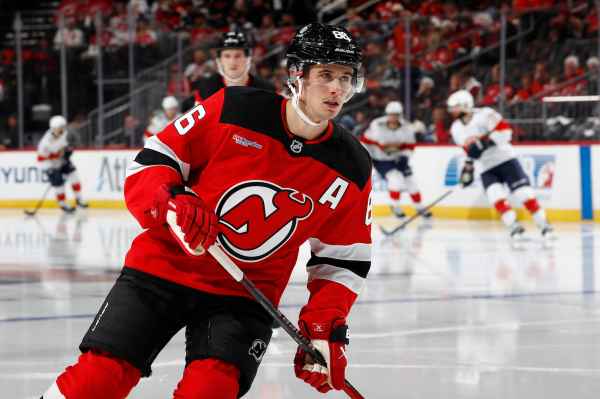 NHL Star Jack Hughes Talks Growing Fame, Bond With Tkachuks (Excl) | Us ...
