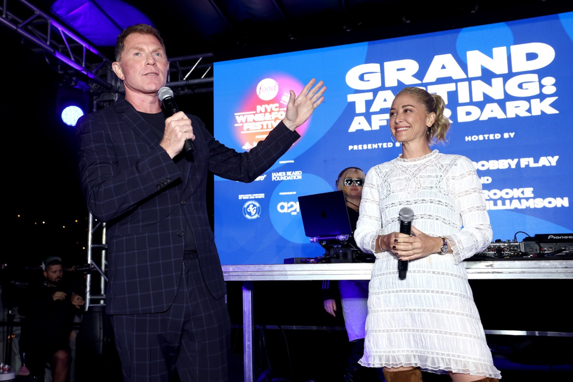 Bobby Flay's Girlfriend Brooke Williamson Was 'Confused' by Diamond ...