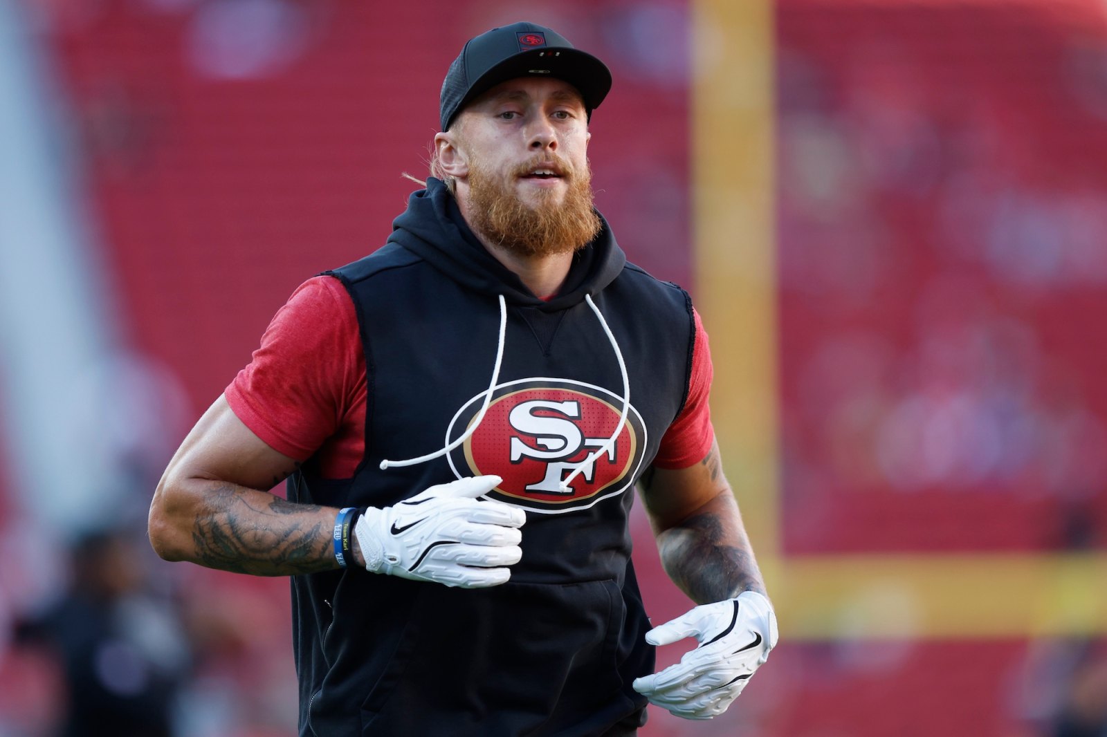 George Kittle Had Tequila Delivered to 49ers’ Locker Room After Injury ...