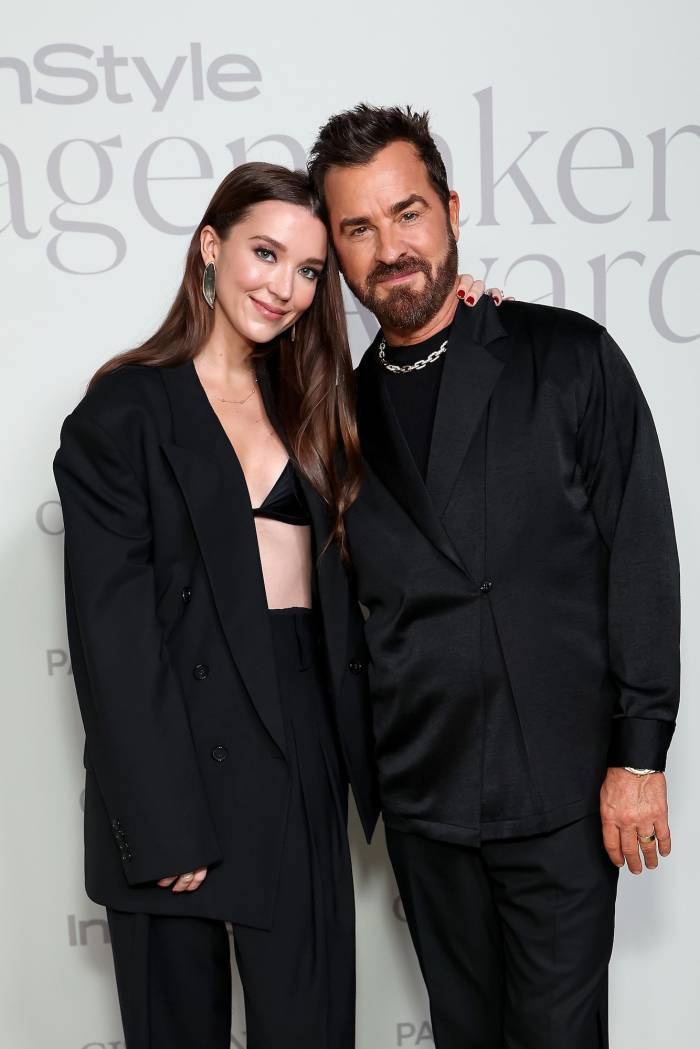 Justin Theroux and Wife Nicole Brydon Bloom Welcome 1st Baby