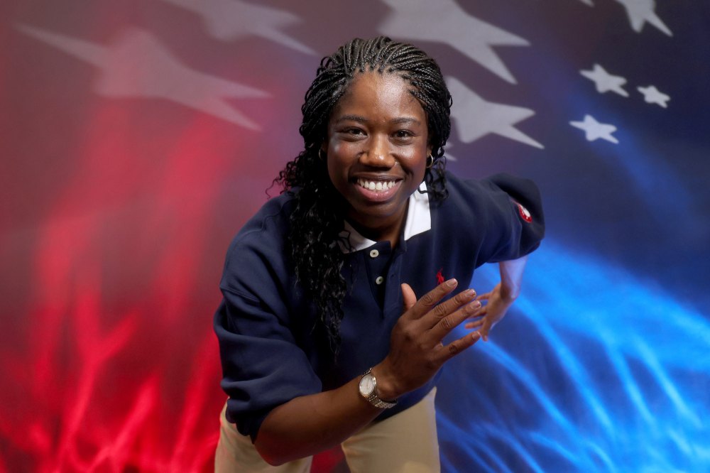 Team USA's Erin Jackson Talks American 'Pride' Before Olympics (Excl ...