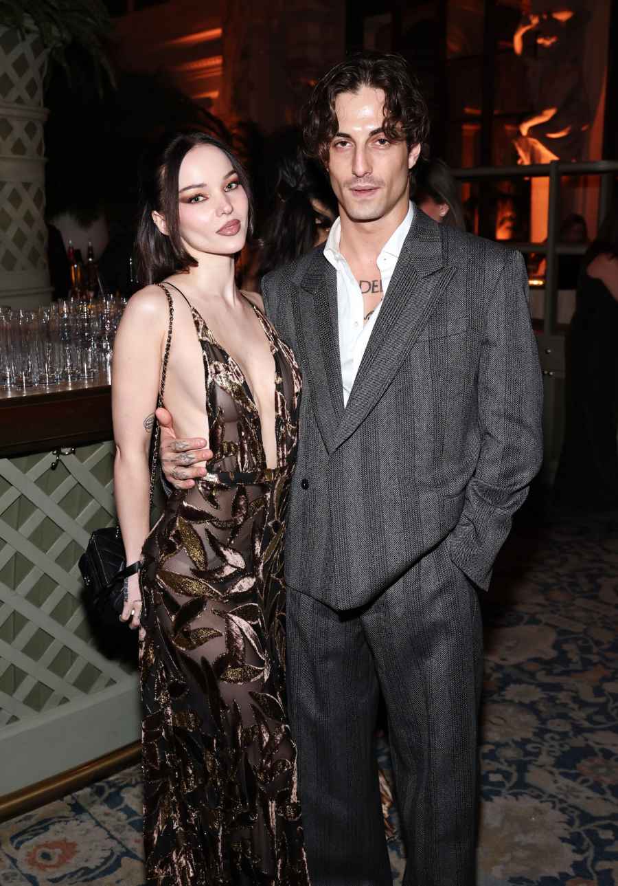 Who Is Dove Cameron’s Fiance? Meet Maneskin Singer Damiano David | Us ...