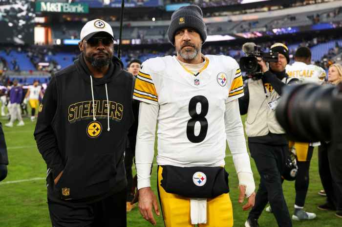 Mike Tomlin Makes 1st Public Appearance Since Stepping Down | Us Weekly