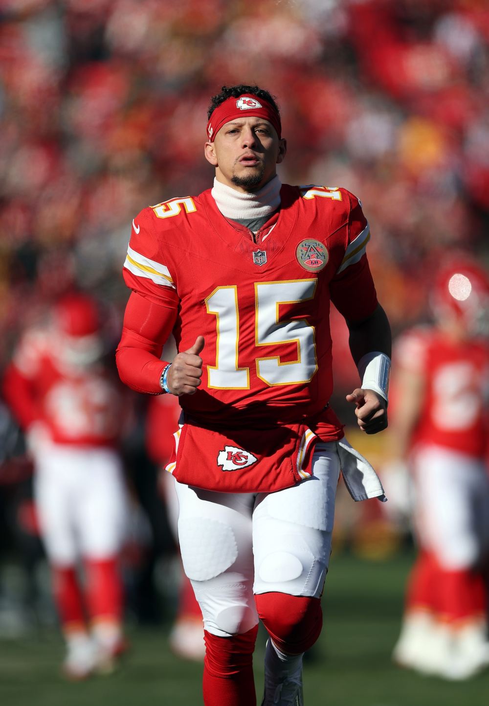 Patrick Mahomes Reacts to Major Change to Chiefs Coaching Staff | Us Weekly