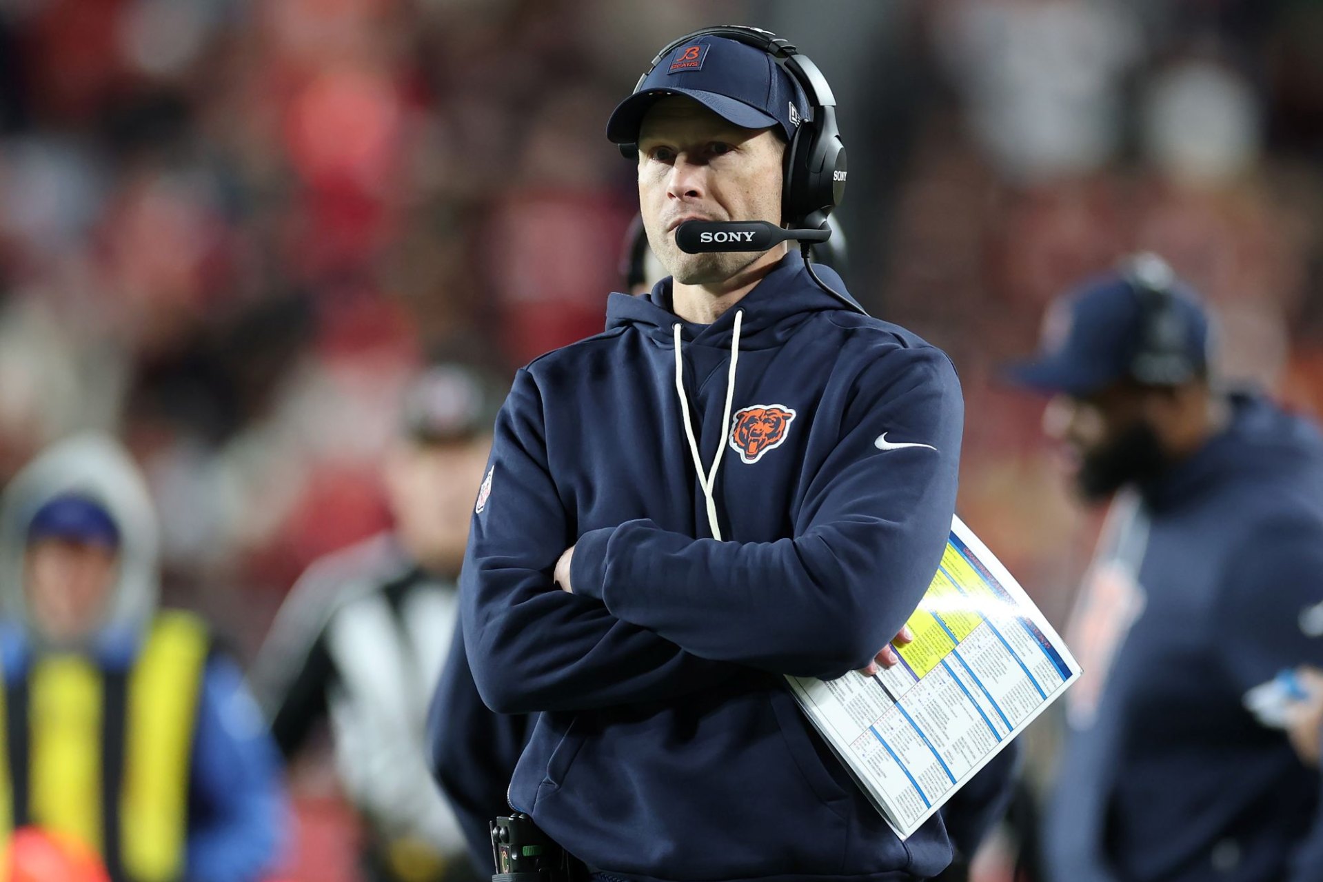 Ben Johnson Gives Expletive-Filled Locker Room Speech After Bear's Win ...
