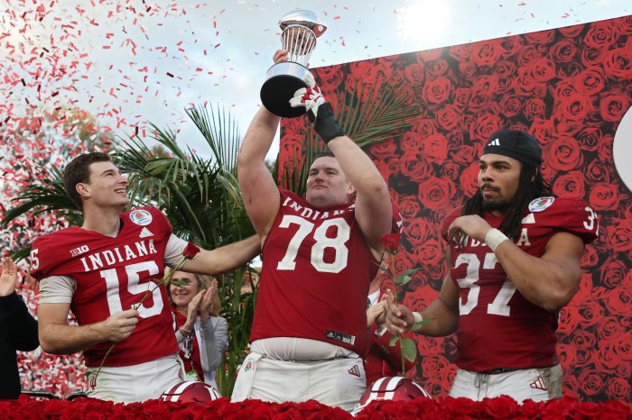 Who Is the Rose Bowl MVP? Meet Indiana University's Pat Coogan | Us Weekly