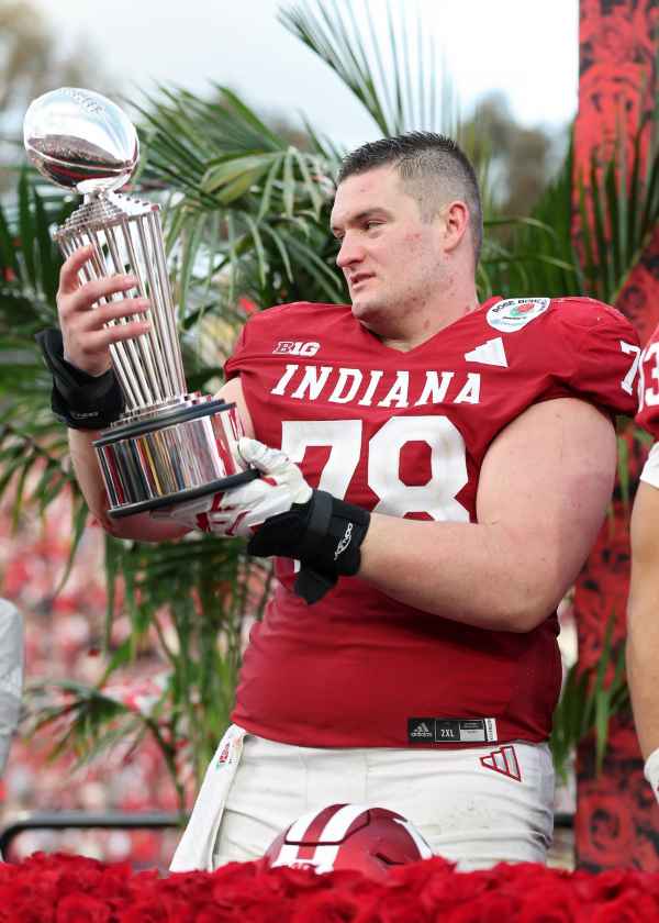 Who Is the Rose Bowl MVP? Meet Indiana University's Pat Coogan | Us Weekly