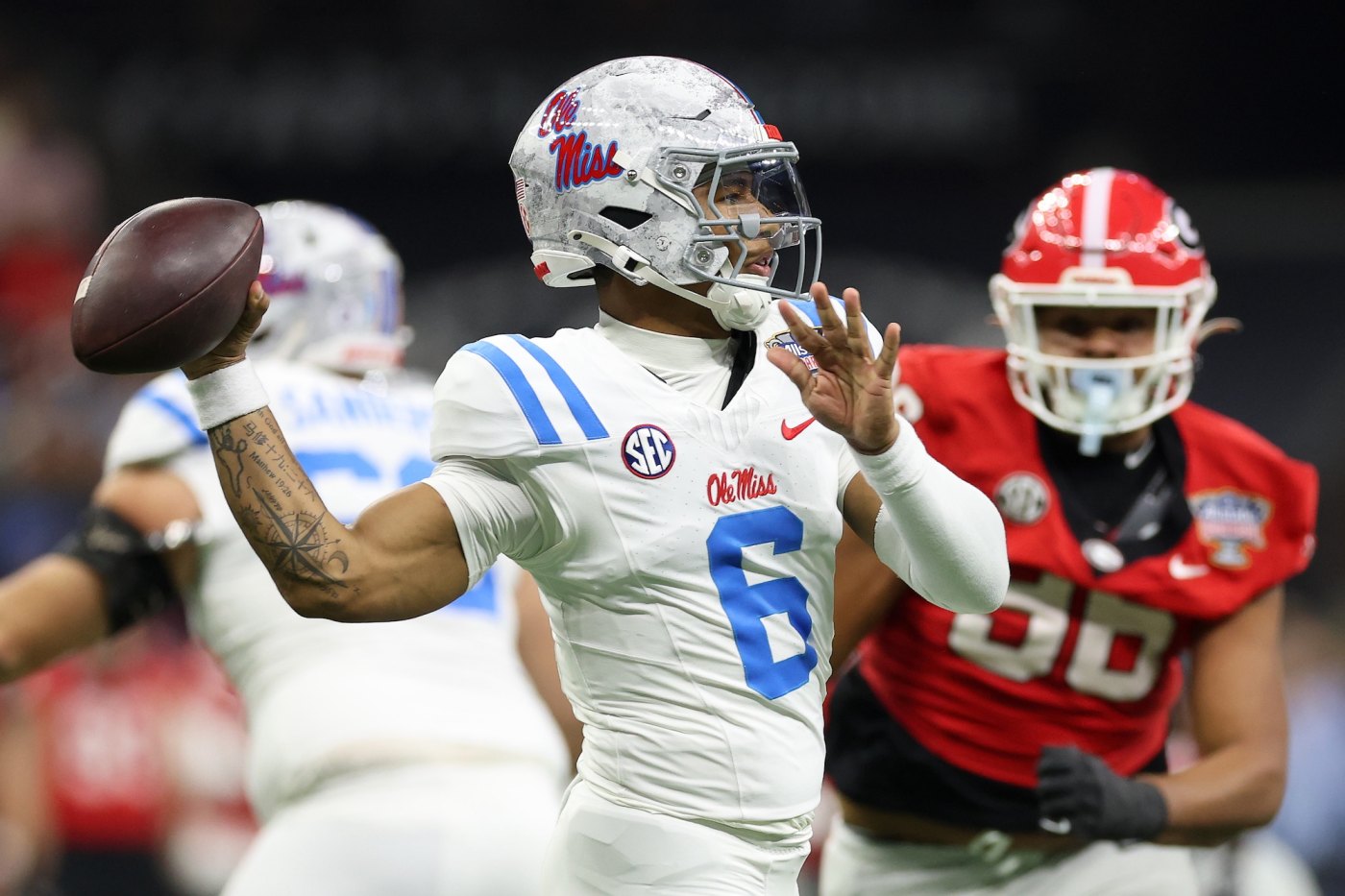 Who Is Trinidad Chambliss? 5 Things to Know About the Ole Miss ...