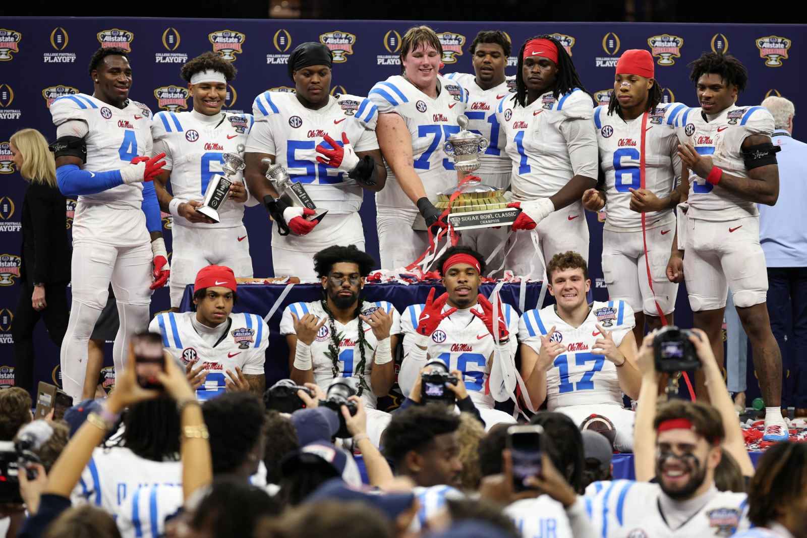 Ole Miss Player Slams Former Coach Lane Kiffin After Sugar Bowl Win ...
