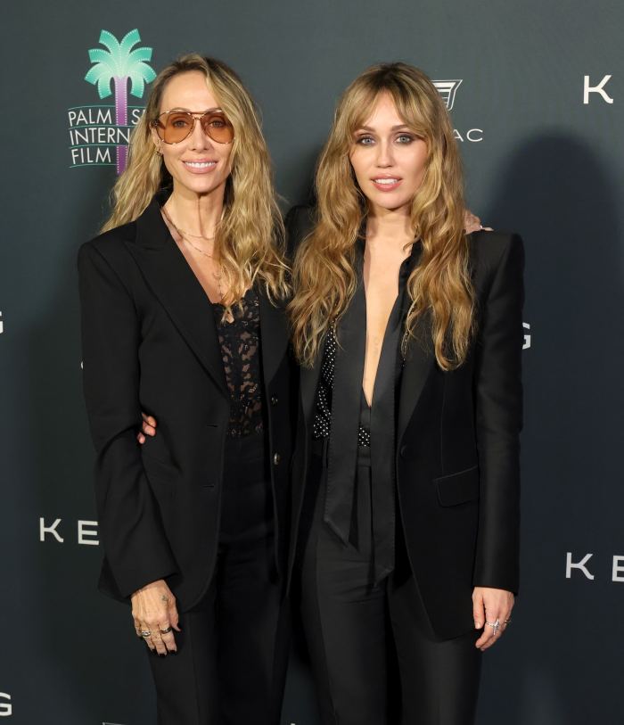 Tish Cyrus Recalls 'Self-Medicating' During Divorce From Billy Ray ...