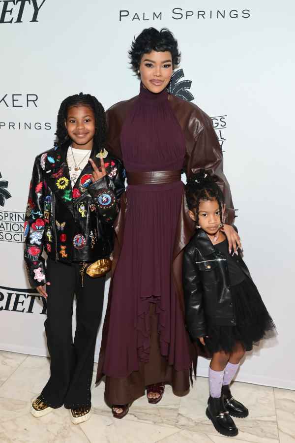 Teyana Taylor Shares Update on Coparenting With Ex Iman Shumpert | Us ...