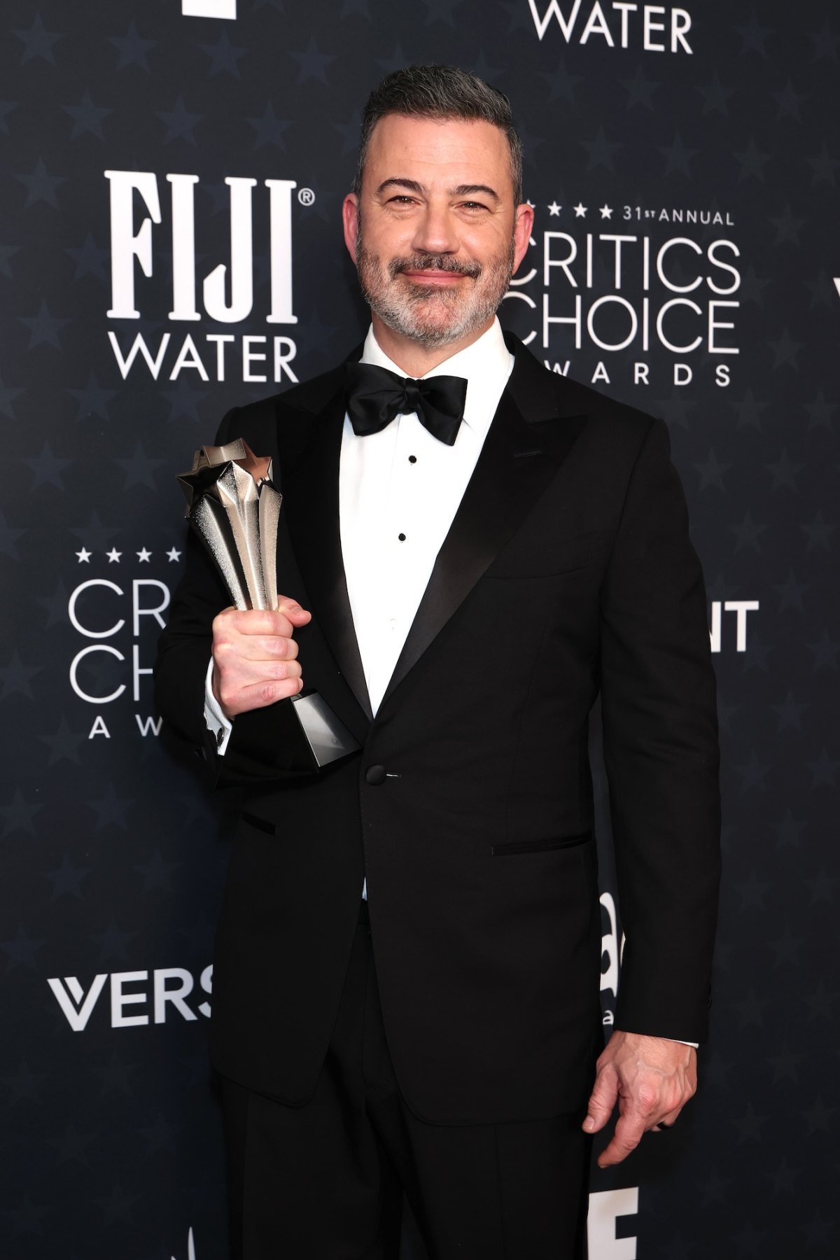 Jimmy Kimmel Calls Out Trump in 2026 Critics Choice Awards Speech | Us ...