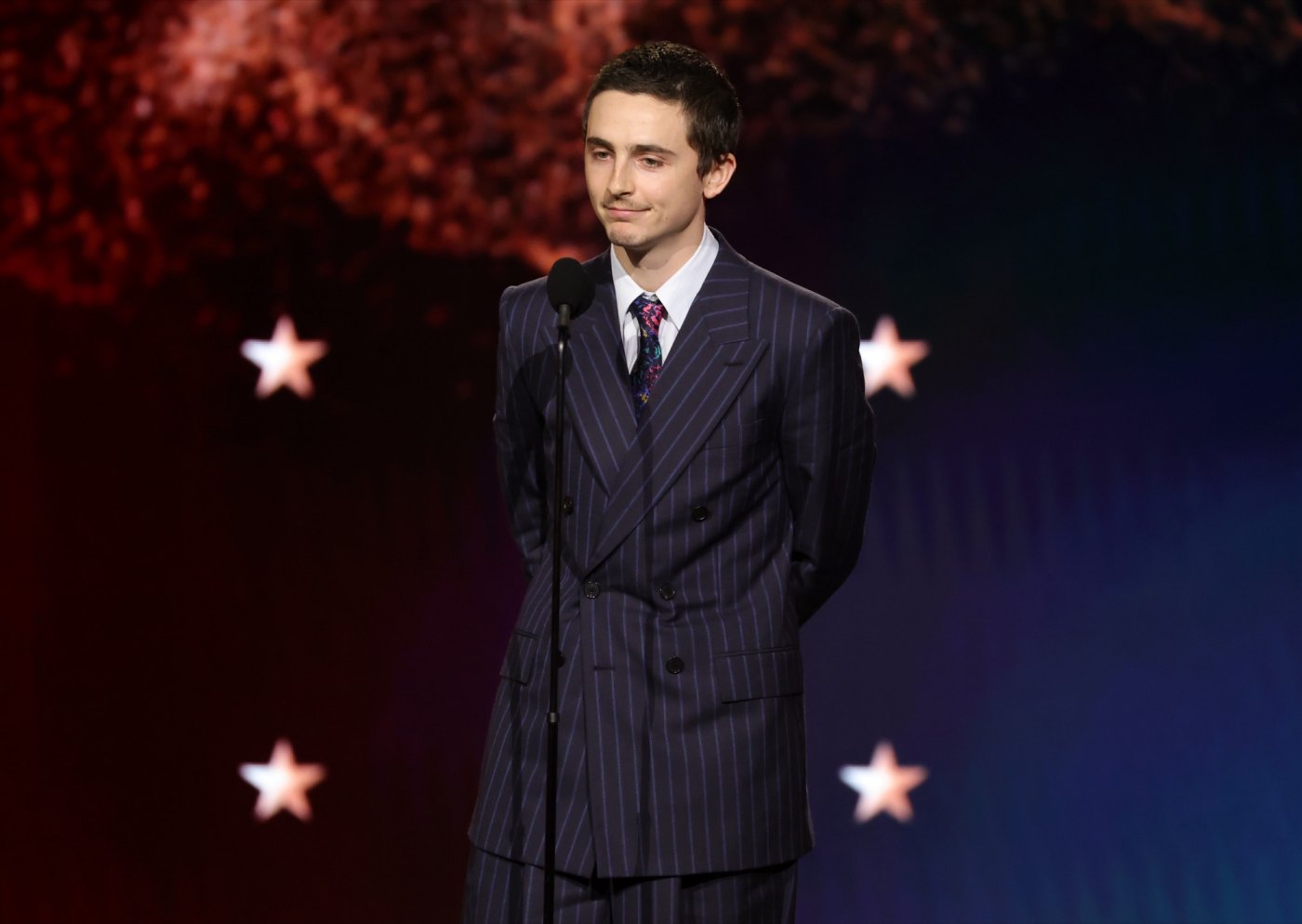 Timothee Chalamet Thanks 'Partner' Kylie Jenner at 2026 Critics Choice ...