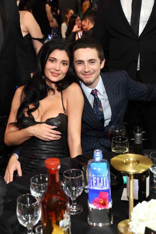 Timothee Chalamet Thanks 'Partner' Kylie Jenner at 2026 Critics Choice ...