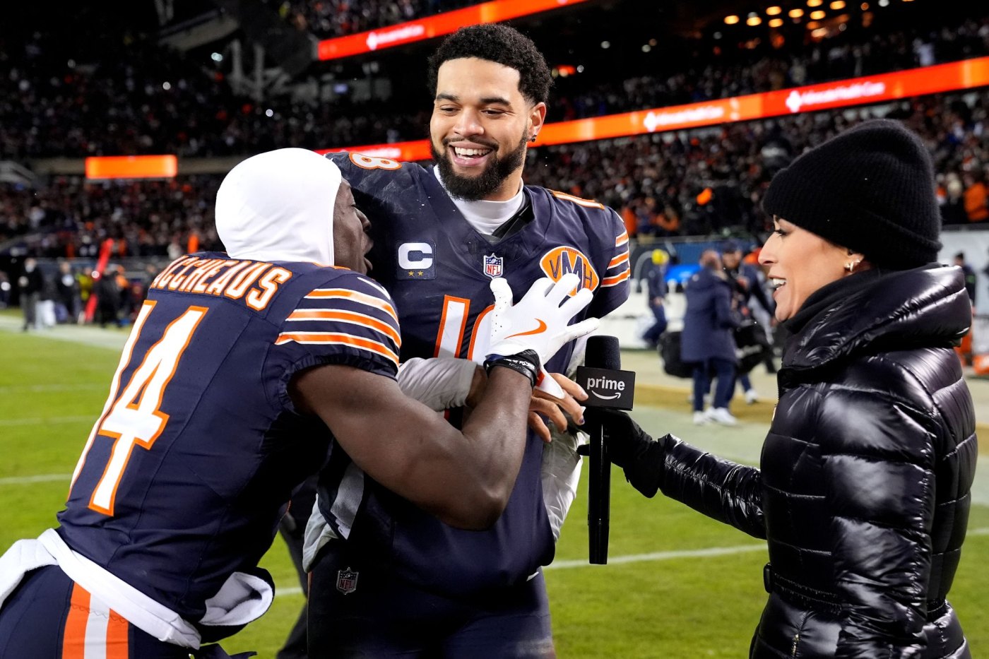 Caleb Williams, Bears Teammates Troll Packers After Massive Playoff Win ...