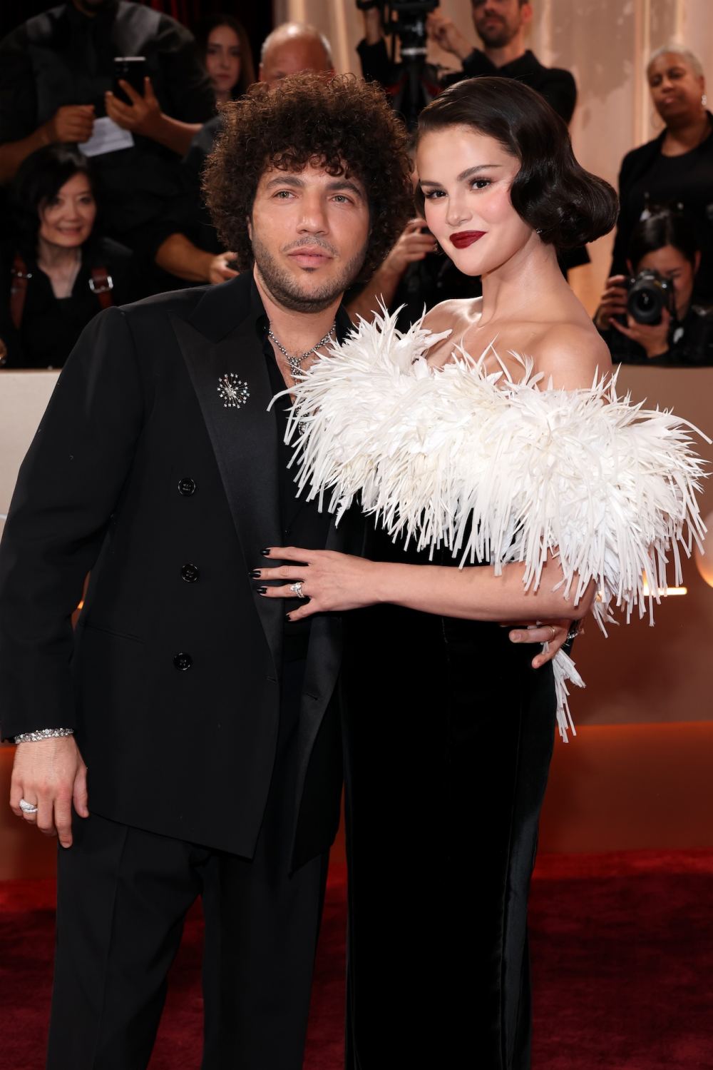 Selena Gomez and Benny Blanco Have Date Night at 2026 Golden Globes ...