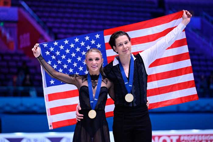 Ice Dancer Vadym Kolesnik Shares Update After Raising $20K on GoFundMe ...