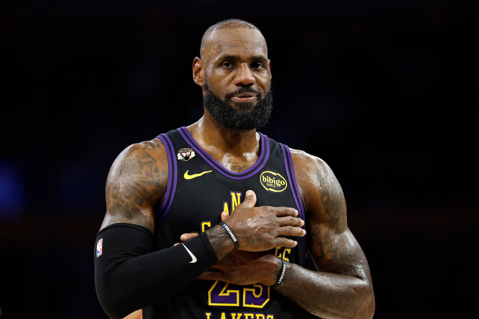 LeBron James Gets Emotional During Potential Last Game in Cleveland ...