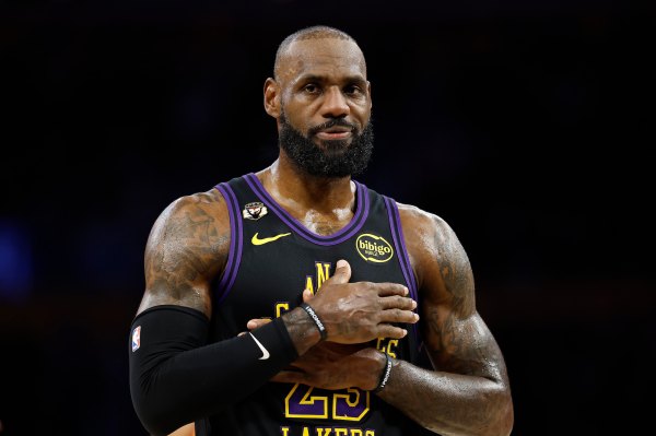 LeBron James Gets Emotional During Potential Last Game in Cleveland ...