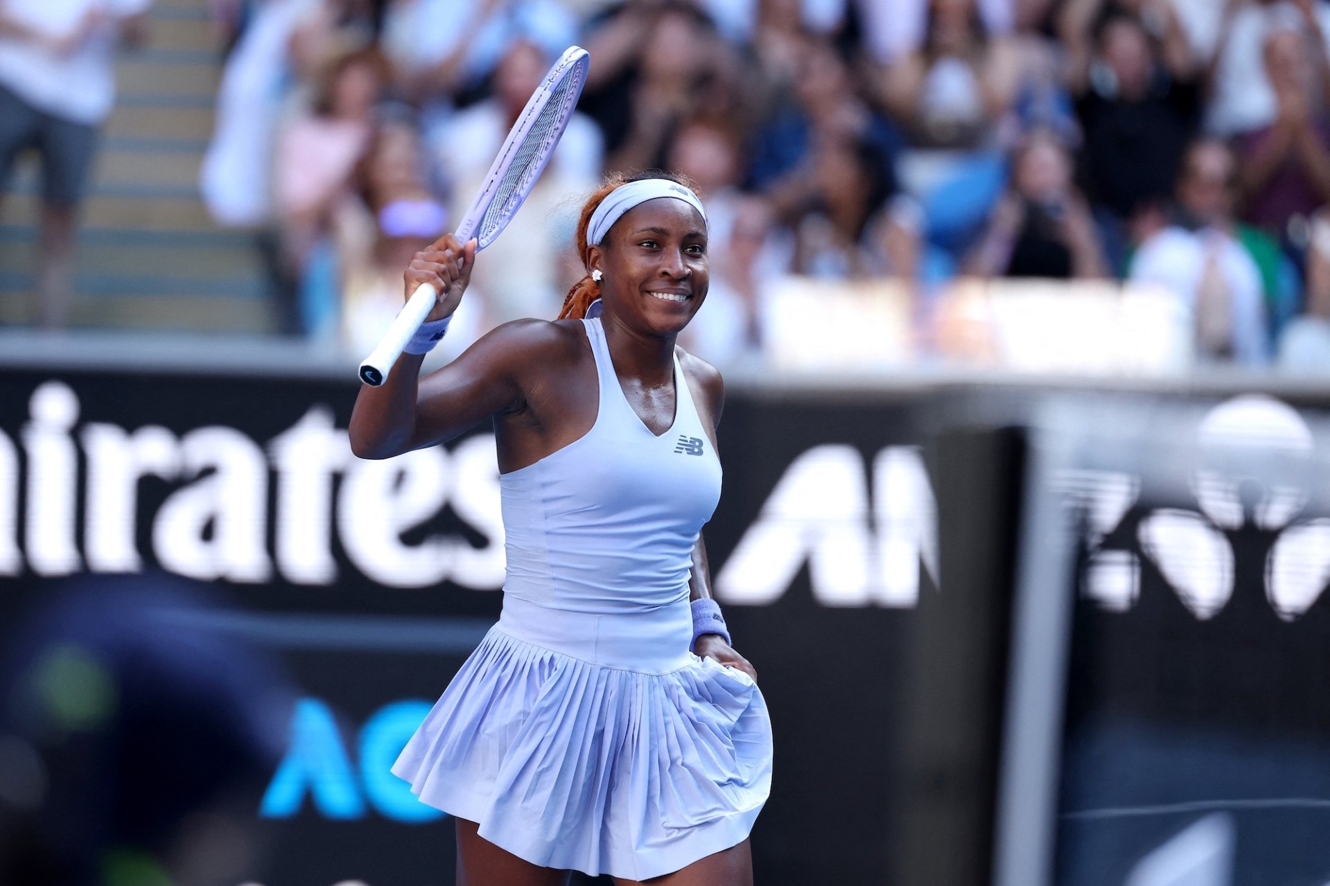 Coco Gauff Calls Out TV Broadcast After Being Caught Smashing Her ...