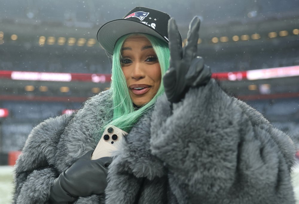Cardi B Gushes About Red Sox Fandom Despite NY Roots After AFC Title ...