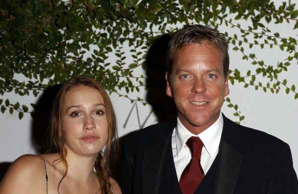 Kiefer Sutherland Is a Dad of 2: Meet His Daughters Sarah and Michelle ...