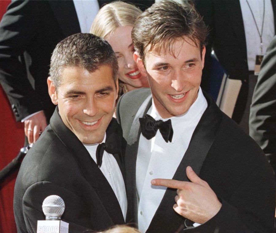 The Pitt's Noah Wyle Reacts to George Clooney Reunion at Golden Globes ...