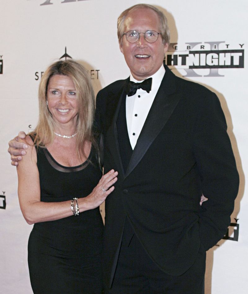 Chevy Chase and Blythe Danner Romance Rewind: Actor Called Her His 1st ...