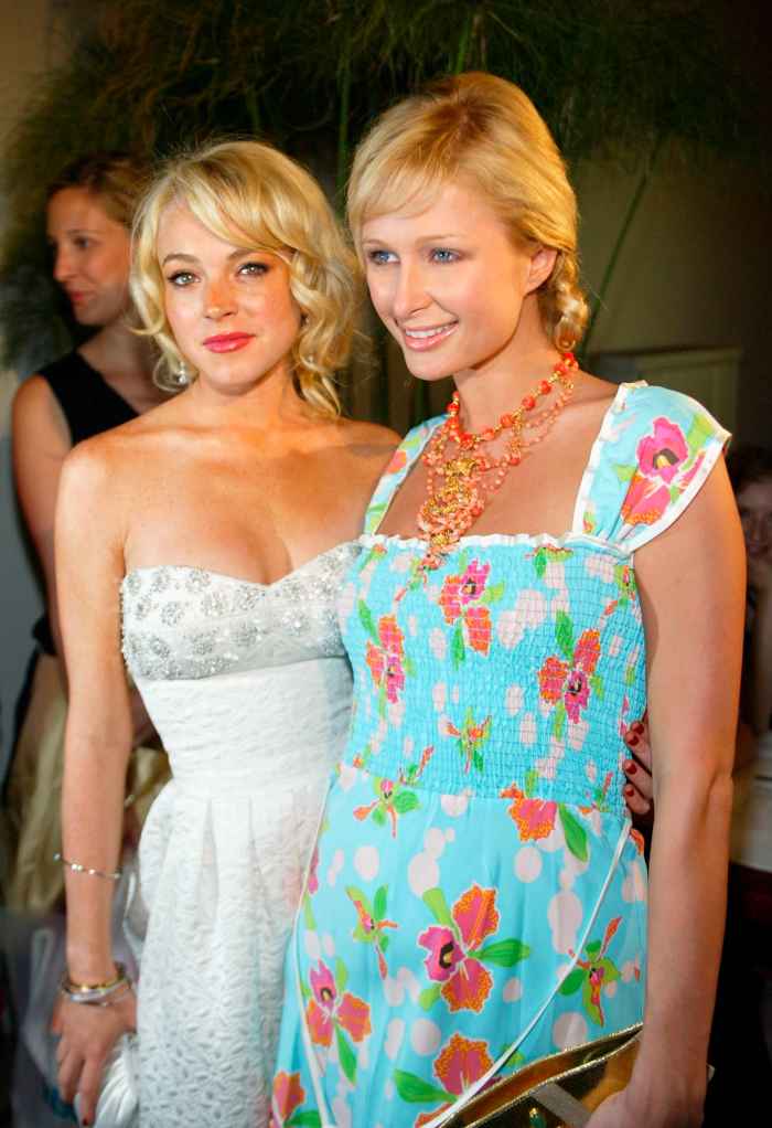 Paris Hilton Reveals Where She Stands With Lindsay Lohan Now | Us Weekly