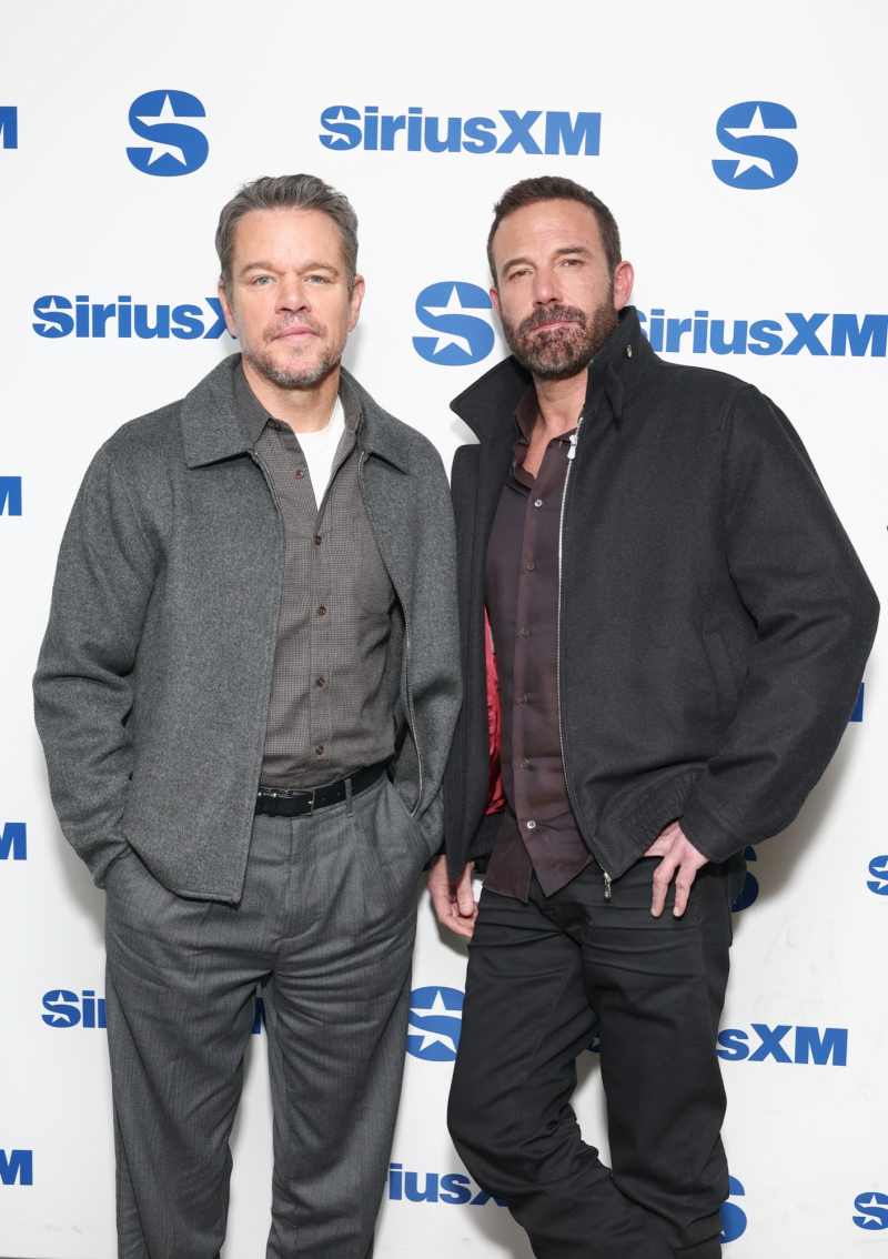 Matt Damon Recalls Being ‘There’ for Ben Affleck During His Divorces ...
