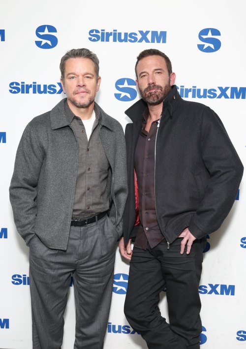 Matt Damon recuerda haber estado “ahí” para Ben Affleck durante sus ...