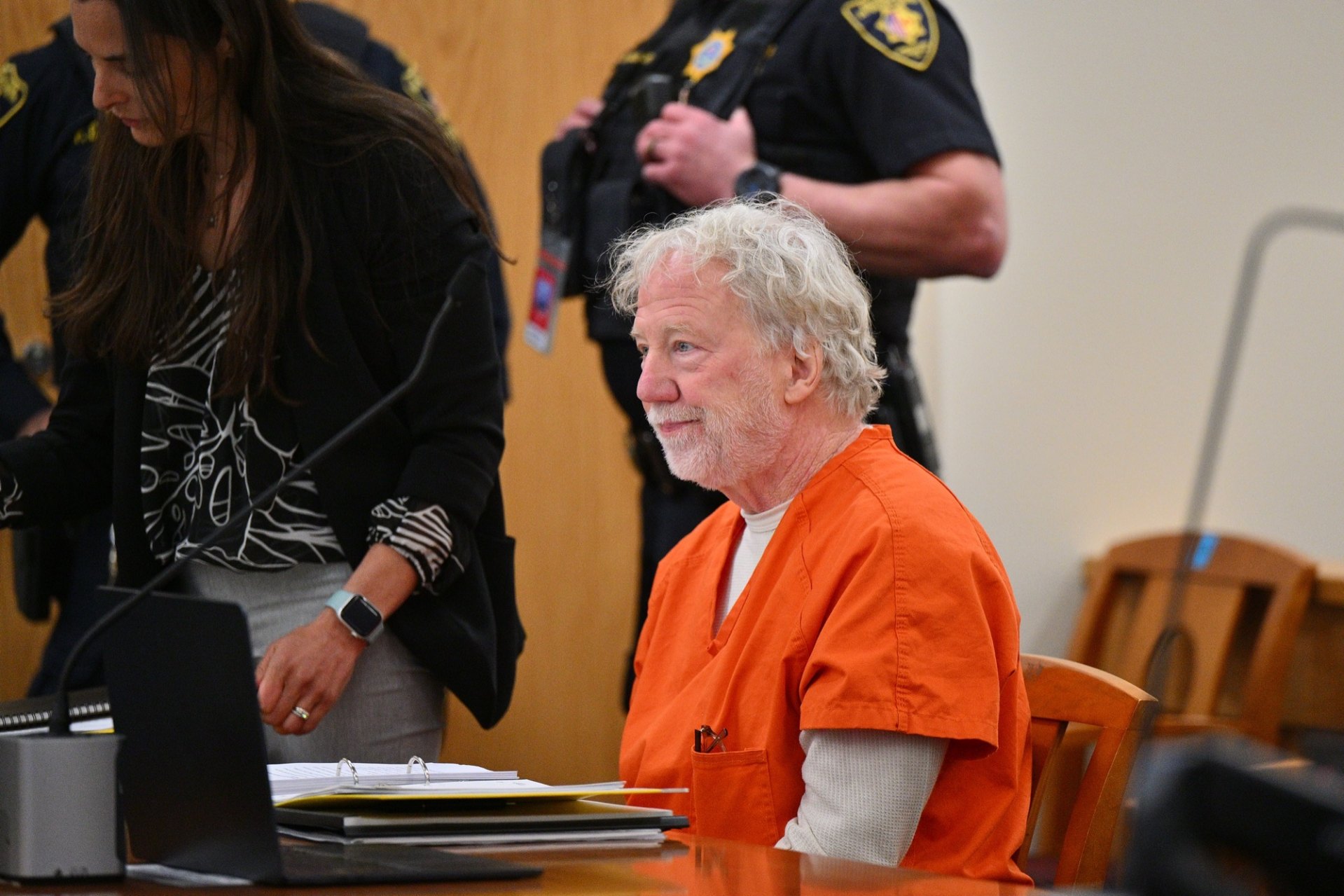 Is Timothy Busfield Being Held in Prison Amid Child Sex Abuse Case ...