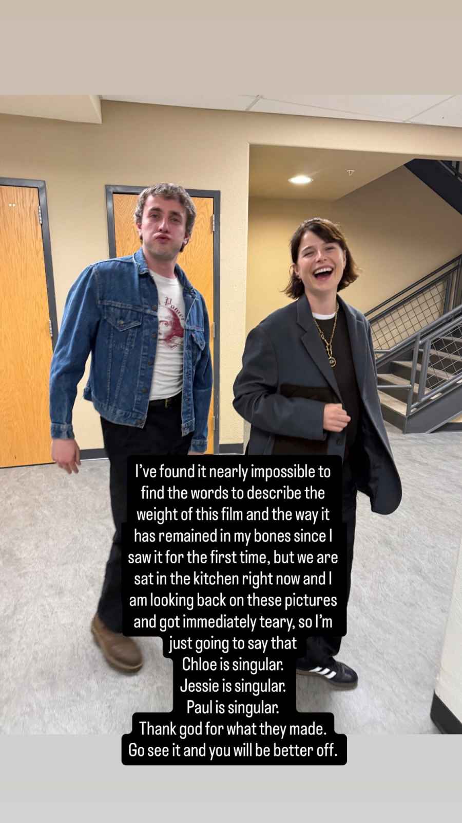 Gracie Abrams Makes Rare Comment About Her ‘Love’ for Paul Mescal | Us ...