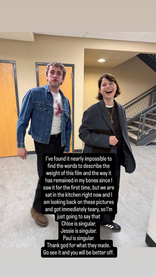 Gracie Abrams Makes Rare Comment About Her ‘Love’ for Paul Mescal | Us ...