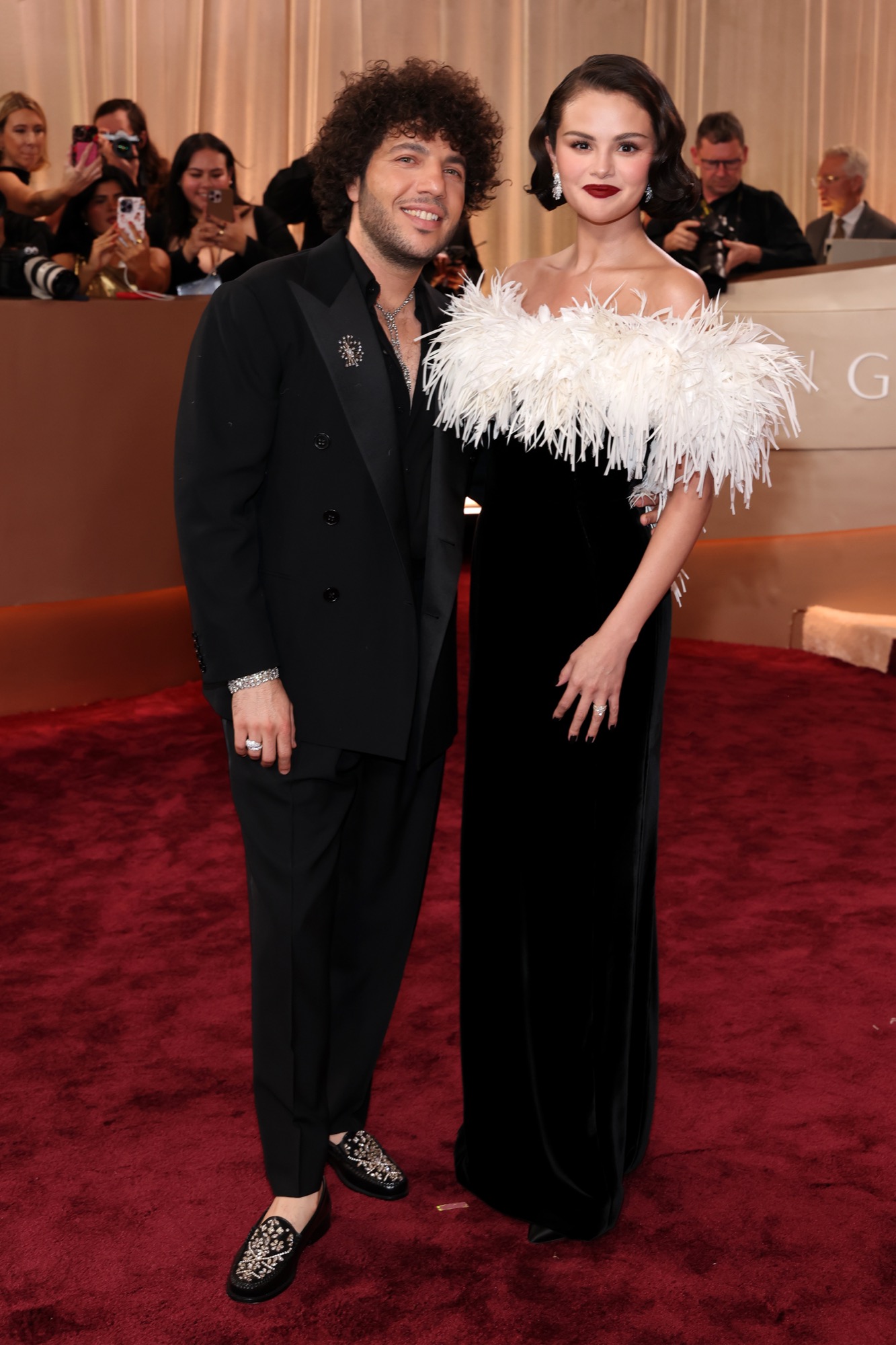 Selena Gomez, Benny Blanco Among Hottest 2026 Golden Globes Couples ...
