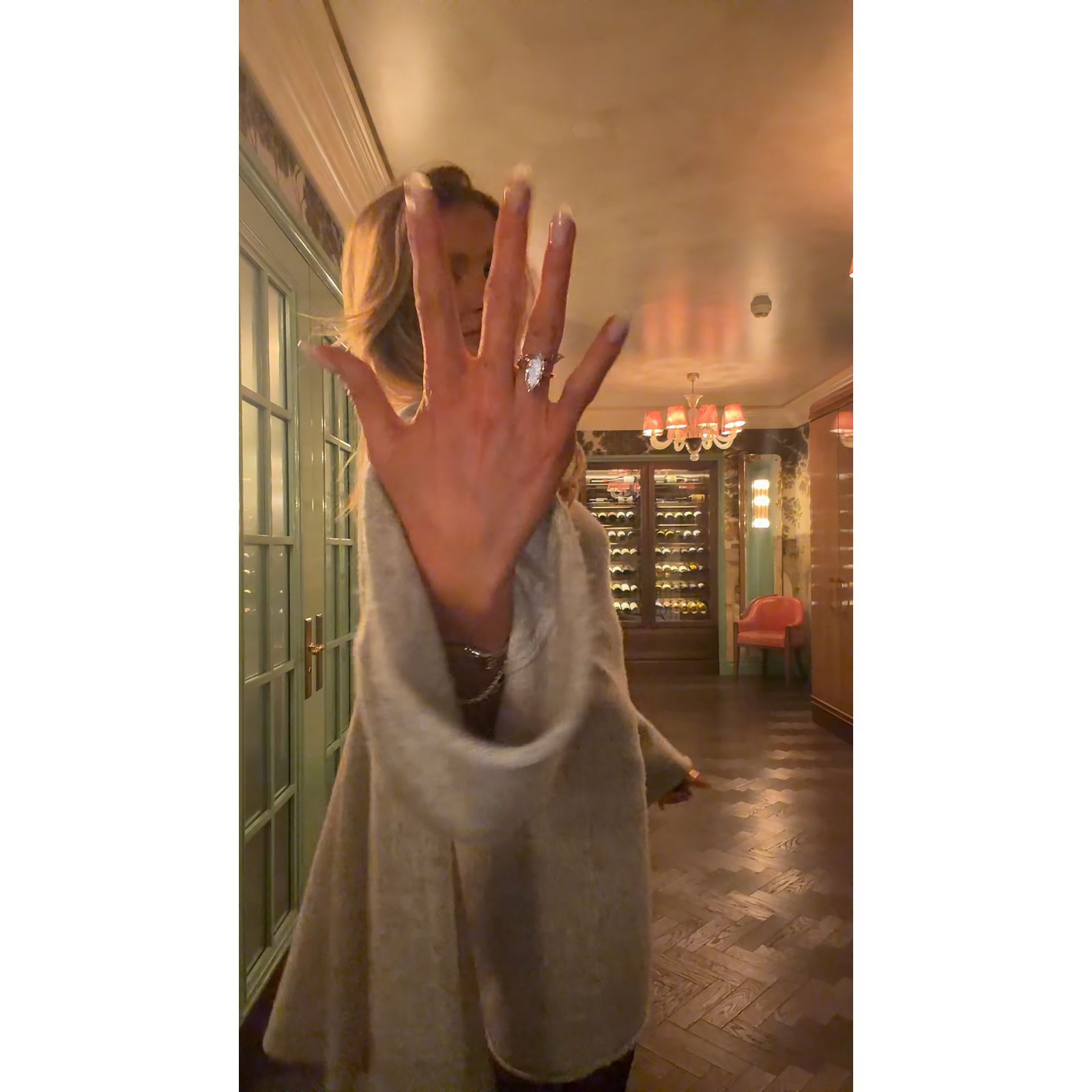 Halley Kate Shows Off Massive Marquise Engagement Ring From Reed ...