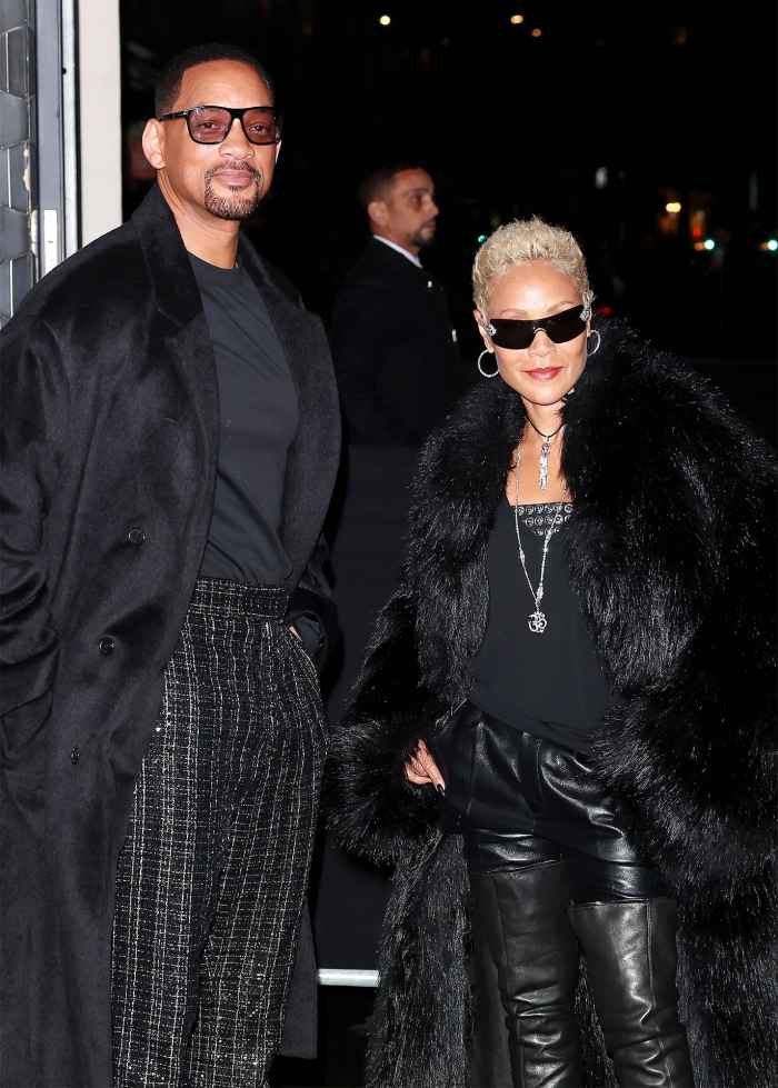 Will Smith and Jada Pinkett Smith Pose Together in Rare Paris Outing ...