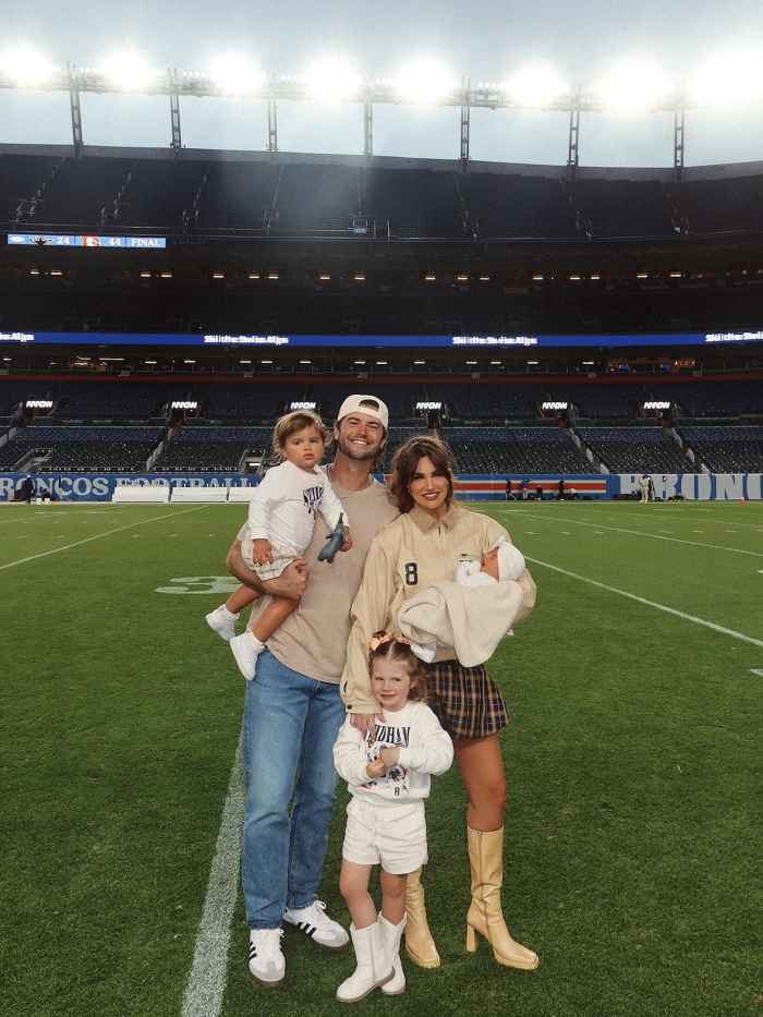 Broncos' Jarrett Stidham’s Wife Kennedy Reacts AFC Championship Loss ...